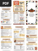 Spur Main Menu | PDF | Hamburgers | Drink