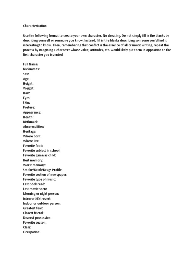 Creative Non-Fiction (List of Activities & Homeworks) | PDF | Poetry