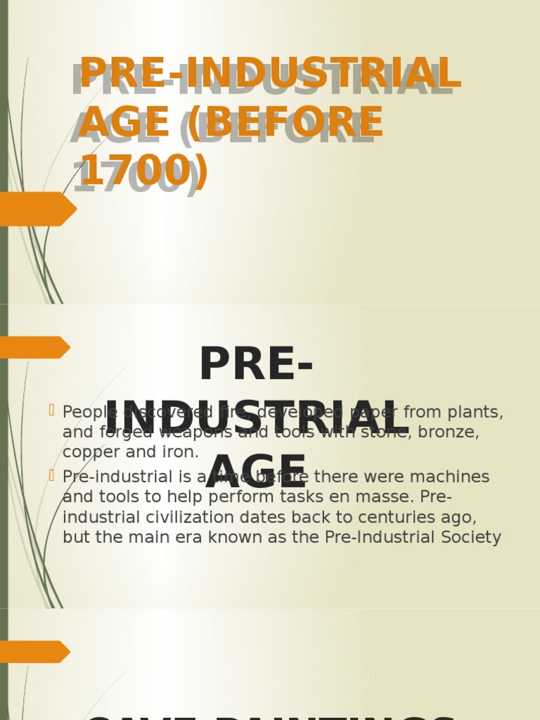 (Mil) PRE INDUSTRIAL AGE | PDF | Papyrus | Writing