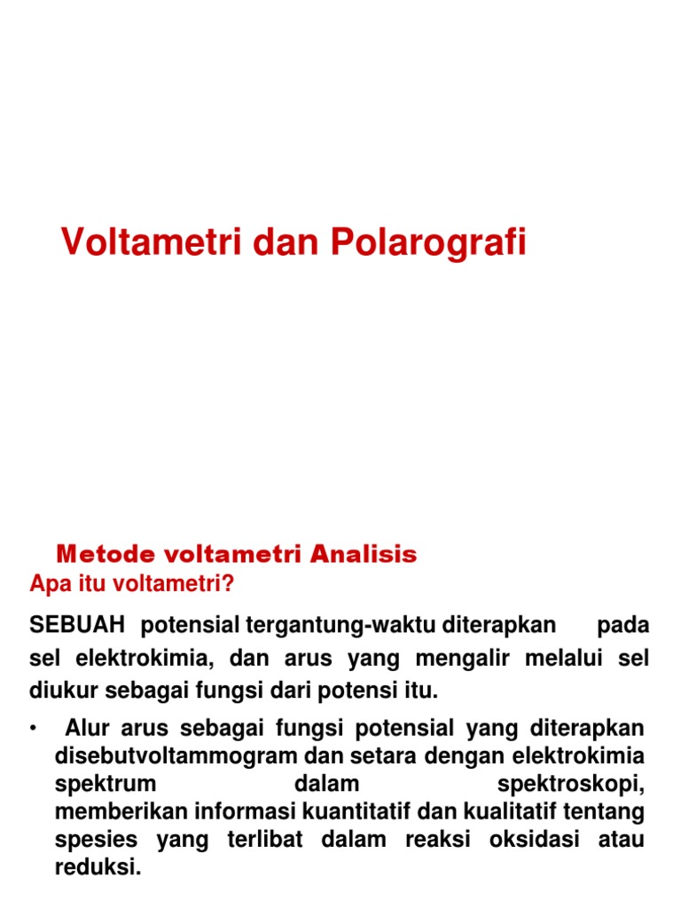 Voltammetry-2 en Id | PDF | Sains & Matematika
