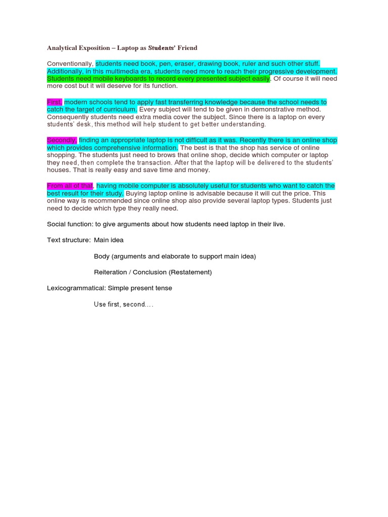 Examples of Texts Modules 1 N 2 | PDF | Imagination | Reason