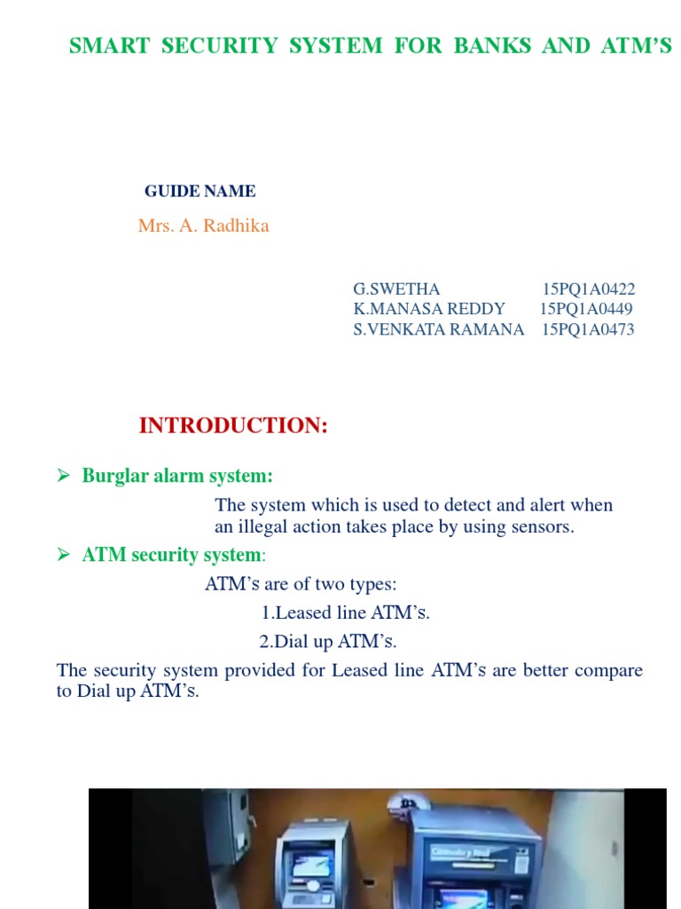 Burglar Alarm | PDF | Security Alarm | Radio Frequency Identification