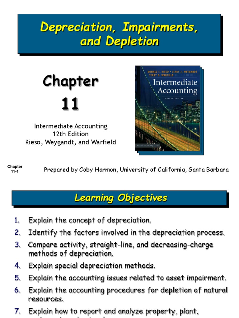 CH 11 | PDF | Depreciation | Revenue