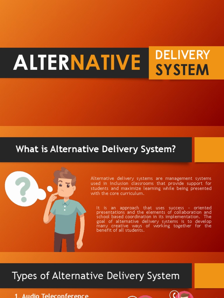 Understanding Alternative Delivery Modes | PDF | Distance Education ...