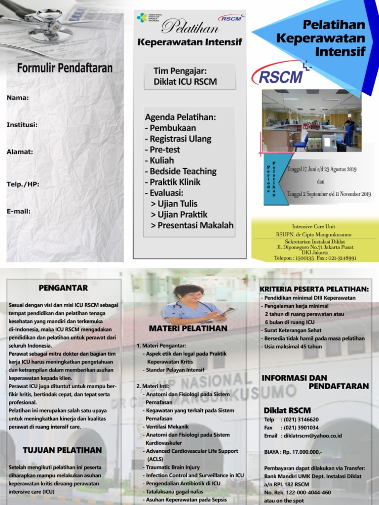 Leaflet ICU | PDF