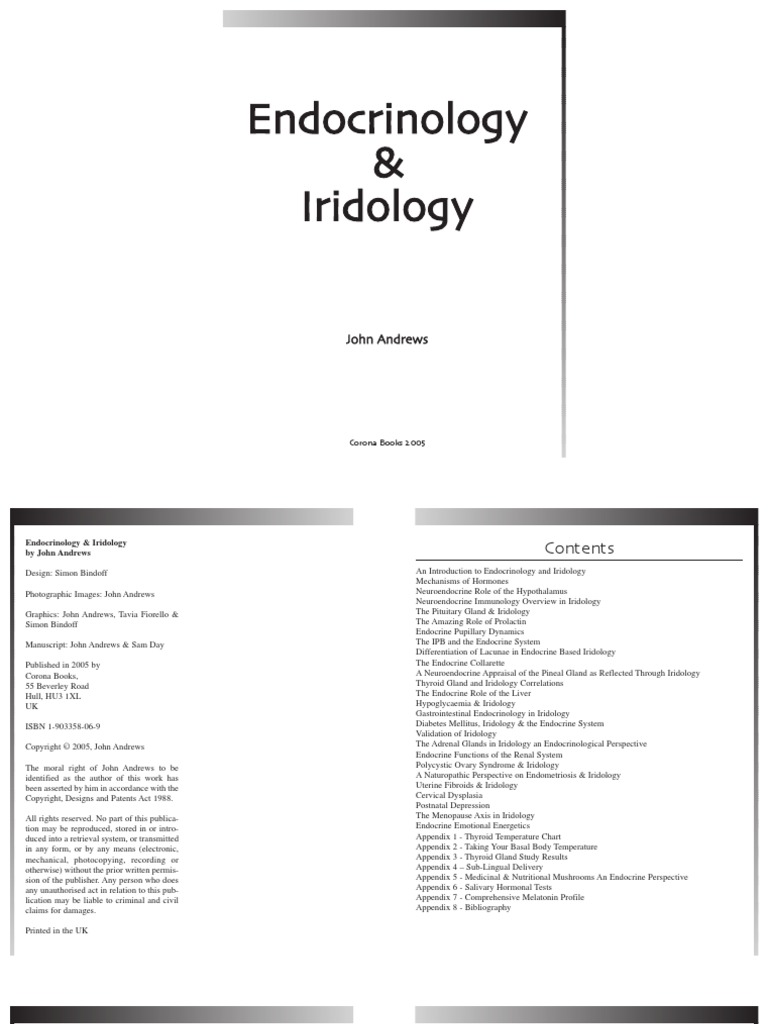Endocrinology 1 PDF | PDF | Hypothalamus | Leptin