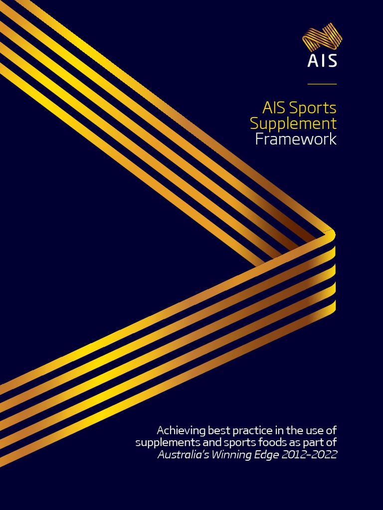 AIS Sports Supplement Framework Overview | PDF | Dietary Supplements ...