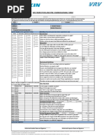 I.Mechanical Remarks: Maintenance Checklist For Fan Coil Unit | PDF ...