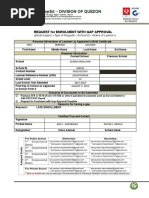 Updated Equivalent Record Form (Erf) Template and Checklist For ...