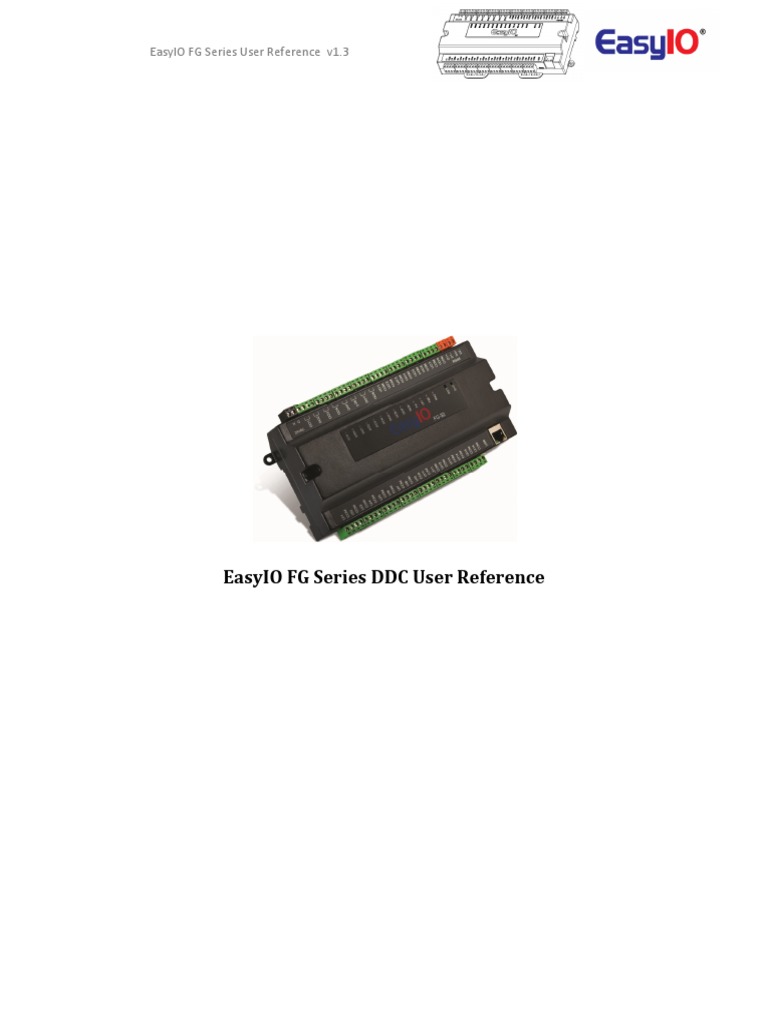 Easyio FG 20 | PDF | Power Supply | Relay