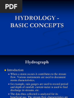 Types of Hydrograph | PDF | Discharge (Hydrology) | River