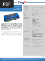 Datasheet - EASYIO FW 14 | PDF | Wi Fi | Relay