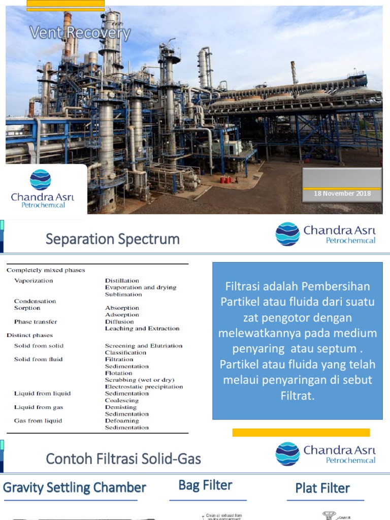 Vent Recovery | PDF | Chemical Equipment | Thermodynamics