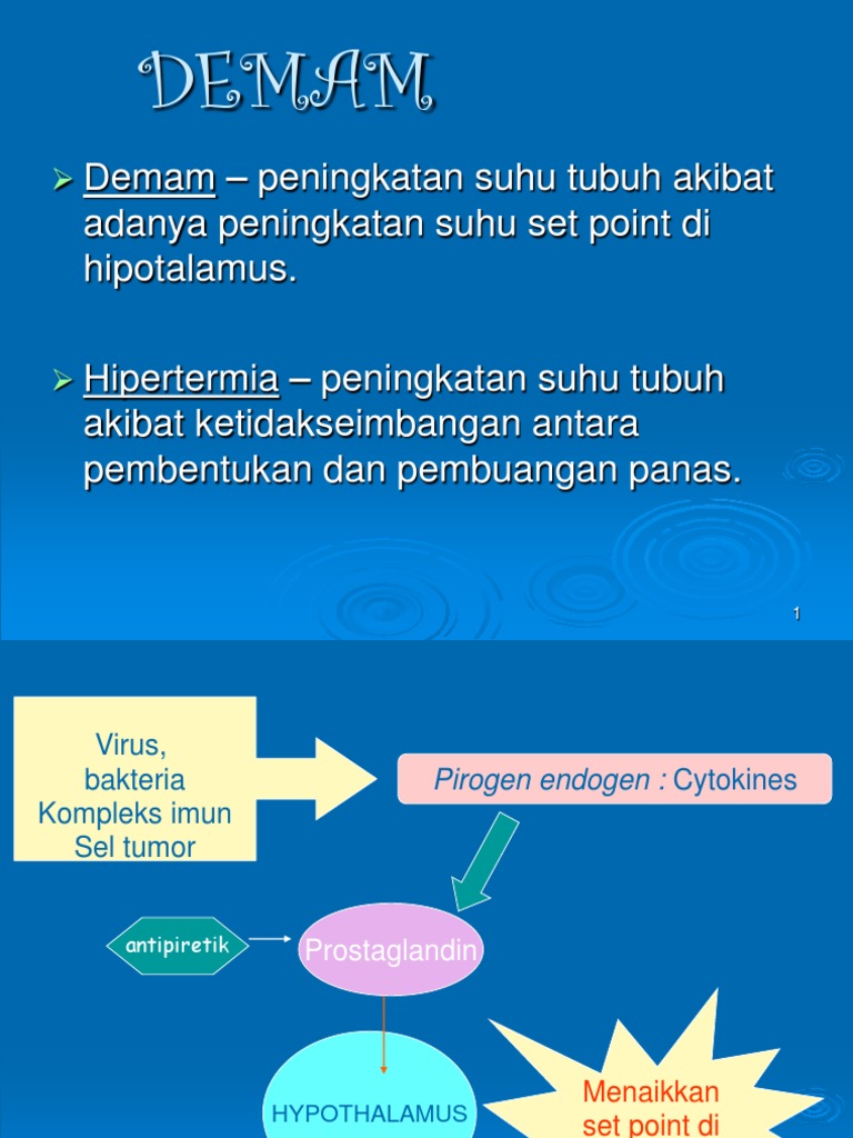 Demam, Hipertermi, Hipotermi | PDF | Hyperthermia | Fever
