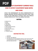 Module 05-A - BSP - New Generation Banknotes - Security Features | PDF ...