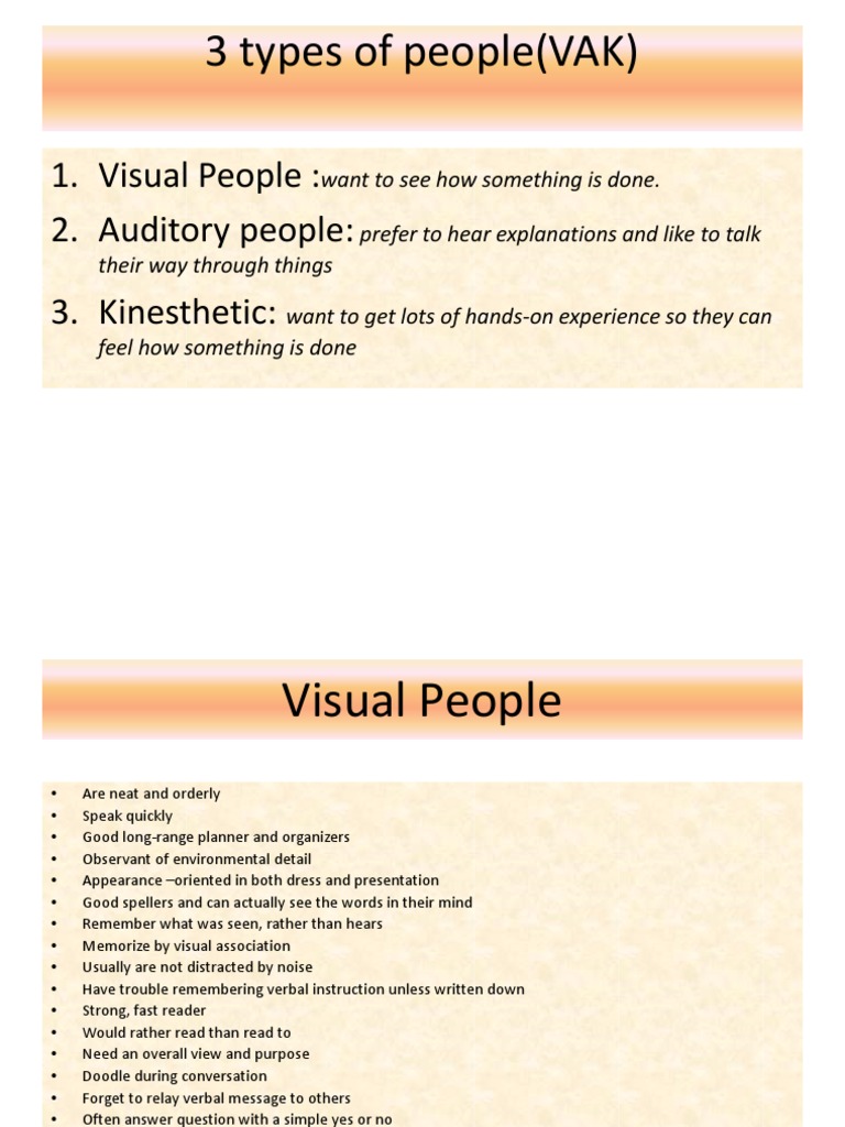 Neuro-Linguistic Programming (NLP) | PDF | Mind | Neuropsychological ...