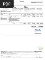 Philips Headphone Invoice | PDF | Invoice | Taxes