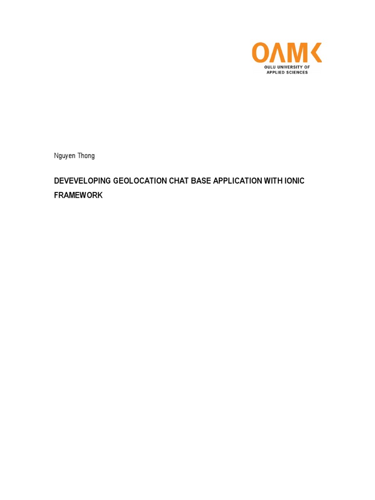 Ionic Dev Nguyen Thong Pdf Pdf Angular Js Java Script