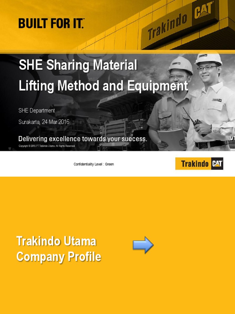 Trakindo Lifting Jacking Blocking | PDF | Crane (Machine) | Materials