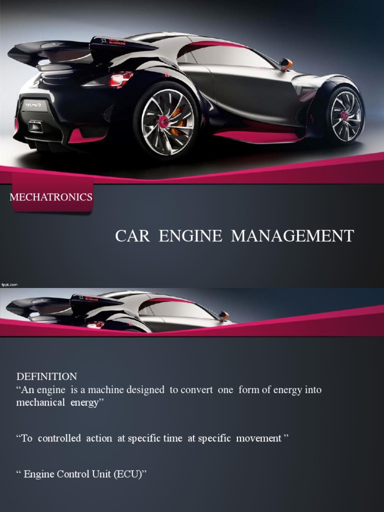 Car Engine Management | PDF