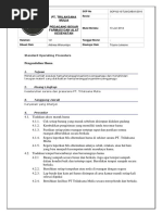 Contoh Pengisian CAPA BPOM | PDF