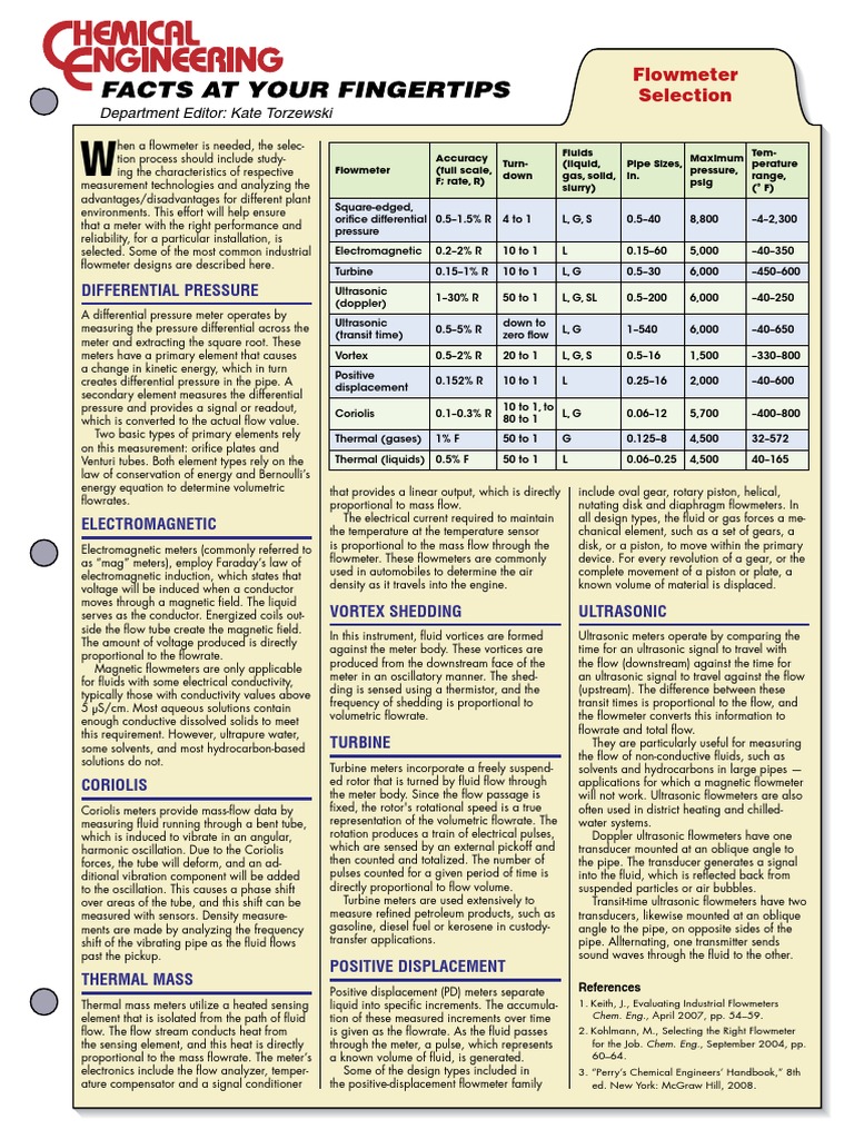 Selection of Equation of State Models For Process Simulators | PDF ...