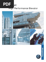 Tke Elevator Product Guide | PDF | Elevator | Door