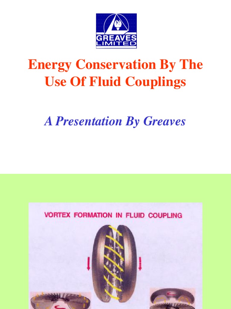 Fluid Couplings | PDF | Electric Motor | Transmission (Mechanics)