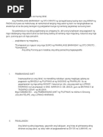 Emcee Script para Sa Induction Ceremony 2019 | PDF