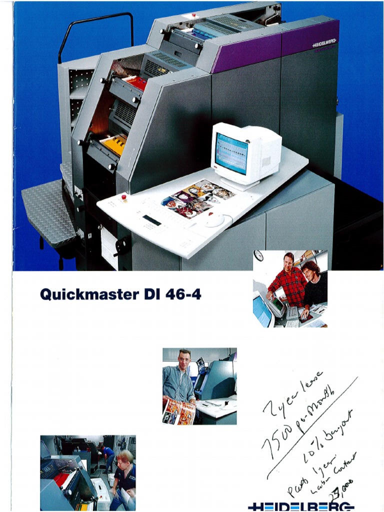 Heidelberg Quickmaster DI 46-4 | PDF
