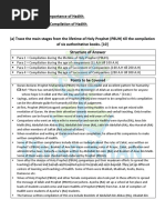 Islamiat 2058 All Book P2 Combined Notes | PDF