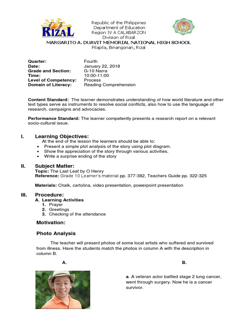 I. Learning Objectives | PDF | Learning | Cognition