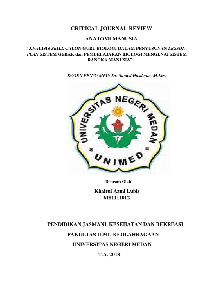 Critical Journal Review | PDF