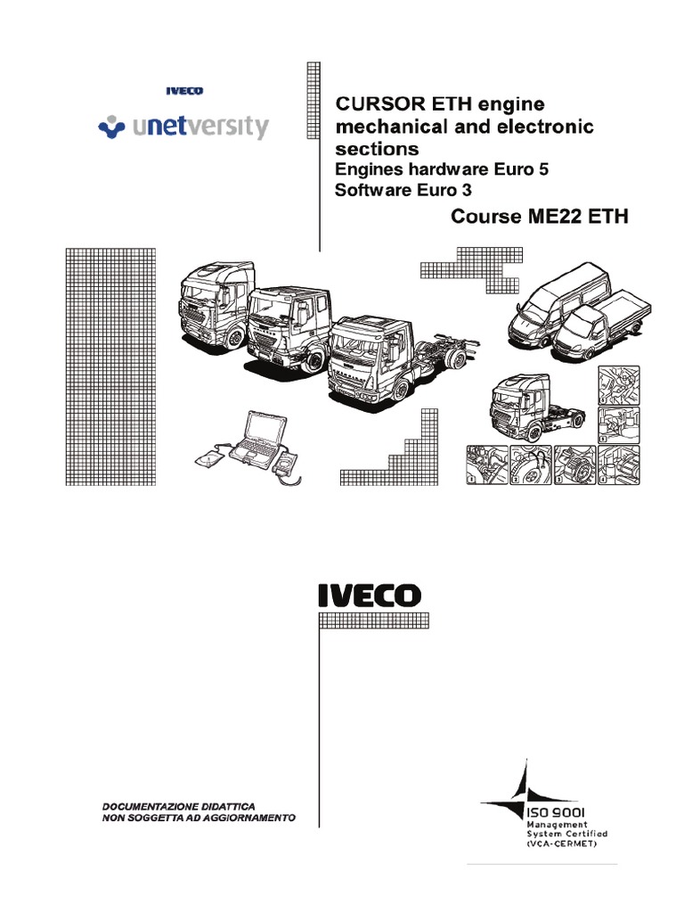 IVECO University: Technical Overview of Cursor 8, Cursor 10, and Cursor ...