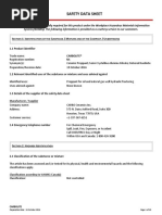 SDS - Sodium - Hypochlorite - Brenntag PDF | PDF | Ammonium | Chlorine