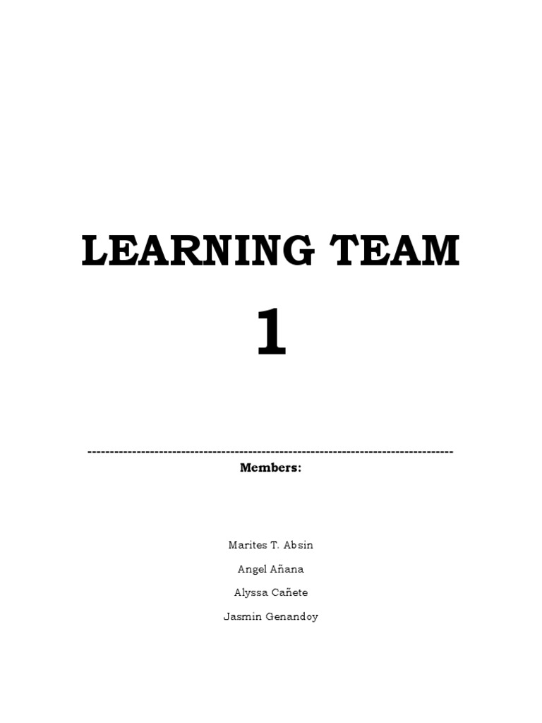 LT Cover Page Final PDF | PDF