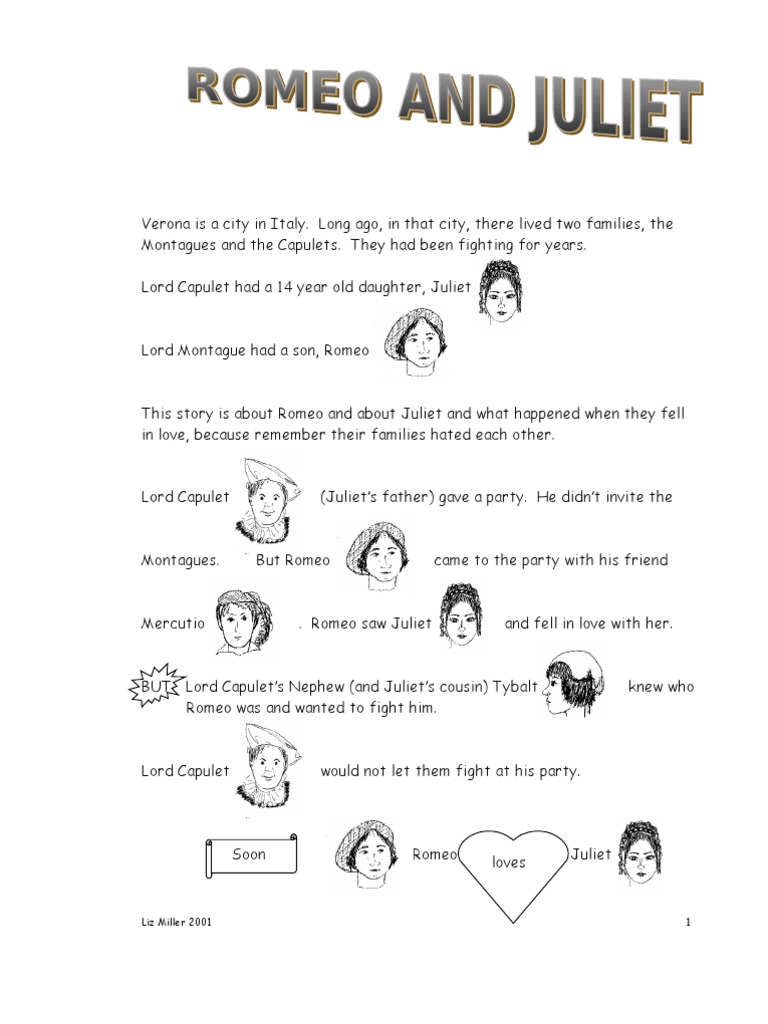 A Tale of Star-Crossed Lovers: The Tragedy of Romeo and Juliet | PDF ...