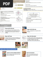 Signo del Psoas y Apendicitis | PDF