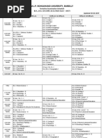 Aarambh Batch Time Table Overview | PDF | Part Of Speech | Human ...