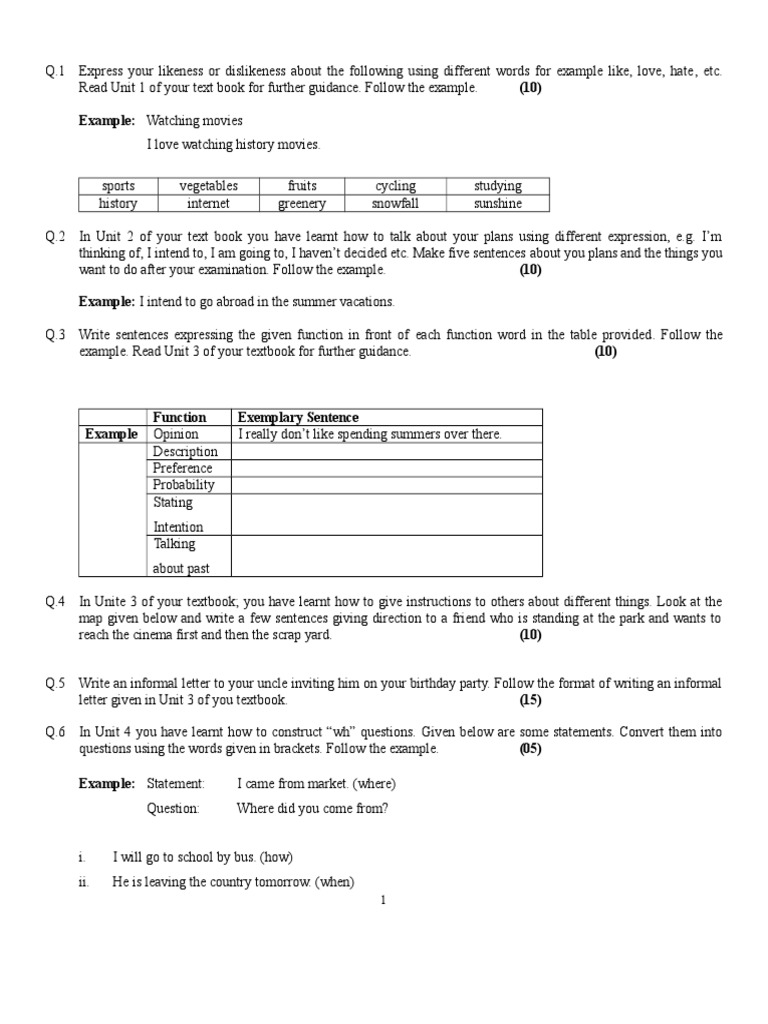 Example: Watching Movies | PDF | Noun | Word