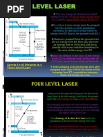 Lina ppt.3rd Level & 4th Level Laser | PDF