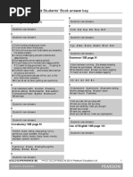A2 Answer Key SB | PDF