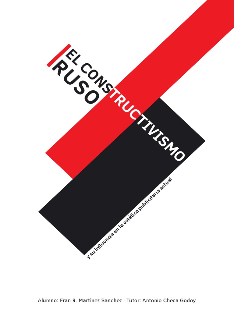 El Constructivismo Ruso | PDF | Arte abstracto | Collage
