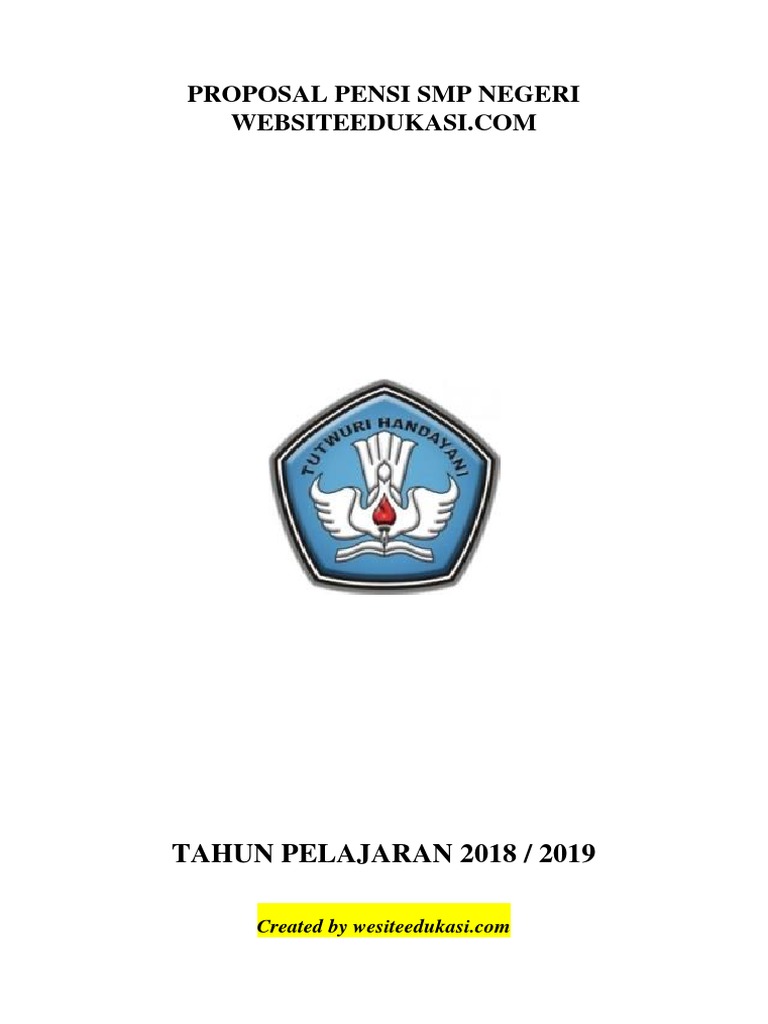 Proposal Pensi | PDF