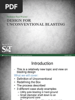 Underground Blast Design Guide | PDF