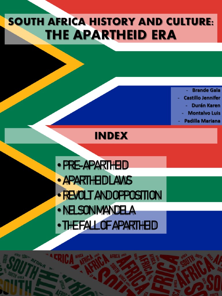 Apartheid Era in South Africa: A History | PDF | Apartheid | Nelson Mandela