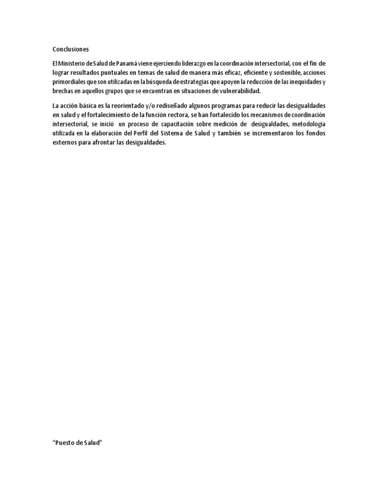 Conclusion Es | PDF | Hospital | Enfermería