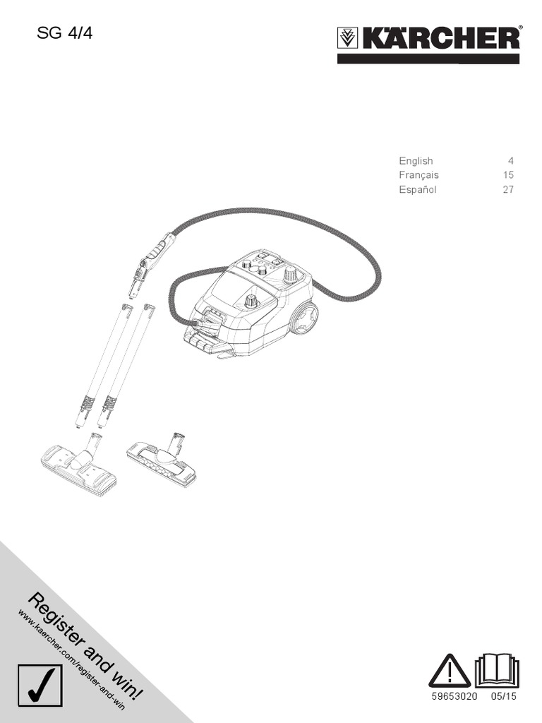 SG 4-4 - Manual | PDF | Thermostat | Ac Power Plugs And Sockets
