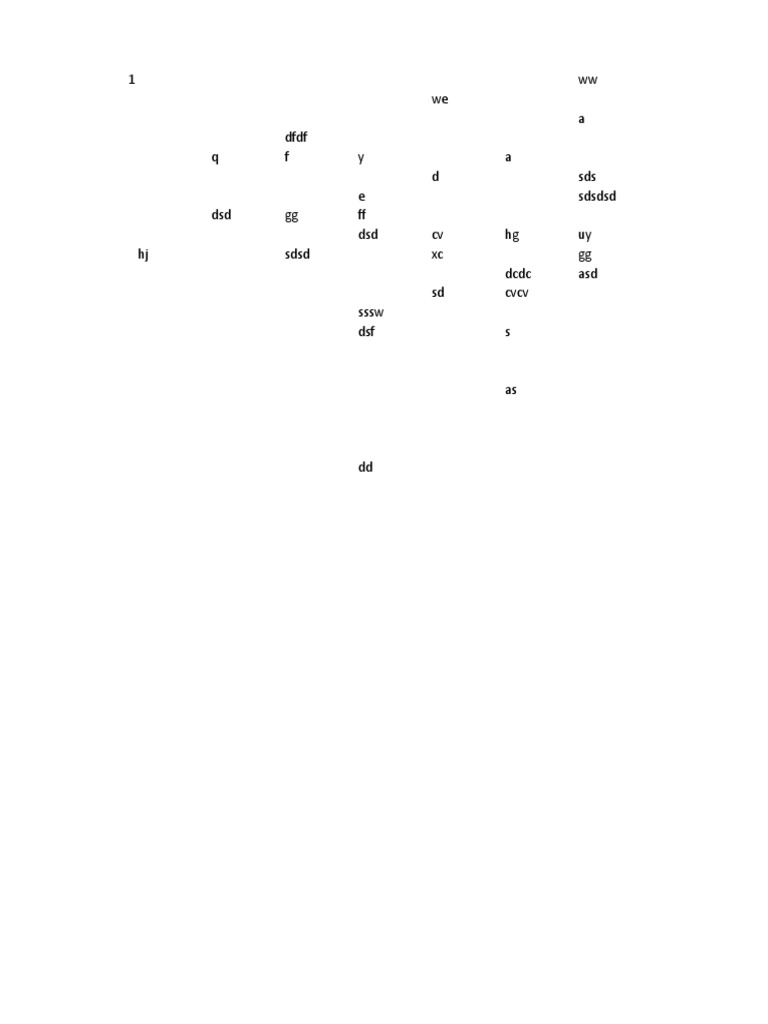 1 WW We A DFDF Q F y A D Sds e SDSDSD DSD GG F DSD CV HG Uy HJ SDSD XC GG DCDC Asd SD CVCV SSSW ...