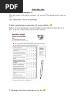 Speed Dating Activity Instructions for Students | PDF | Career & Growth